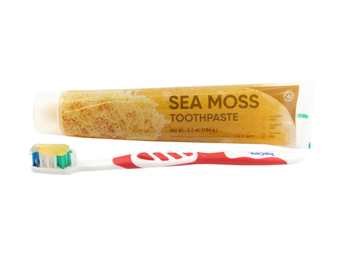 Sea Moss Toothpaste – KWU’s Health & Wellness Spa LLC