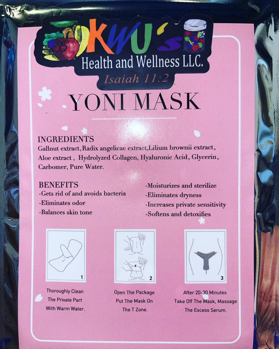 Yoni Mask – KWU’s Health & Wellness Spa LLC